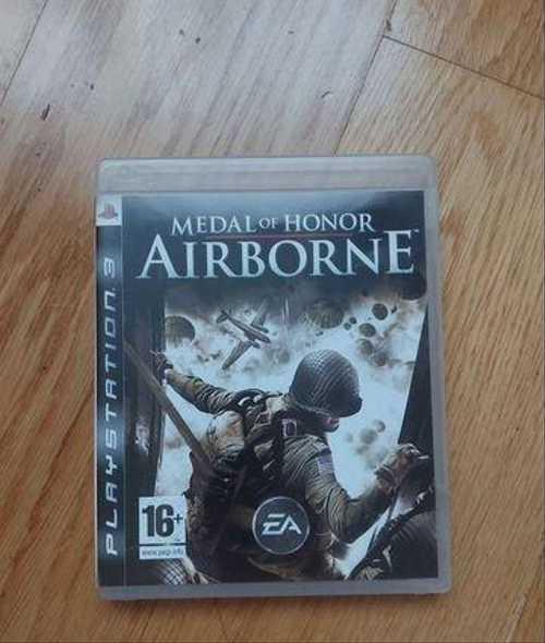 Диск Medal of honor Airborne ps3