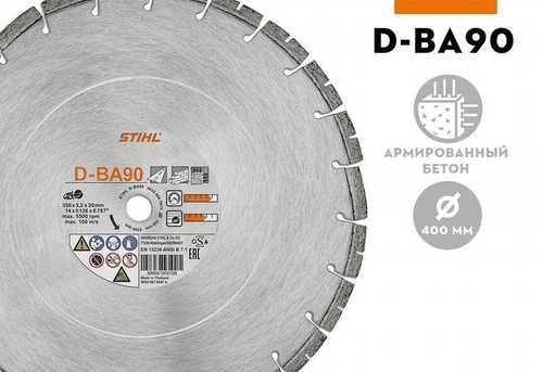 Алмазный отрезной круг D-BA90 400мм/16"