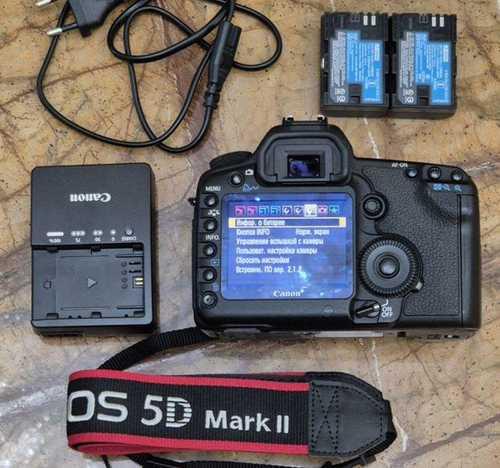 Canon 5D mark ii body