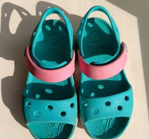 Сандали Crocs на девочку C9