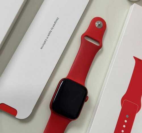 Apple watch 6 red edition 44mm