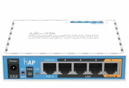 Mikrotik hAP (RB951UI-2ND) wifi точки доступа