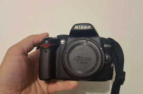 Nikon d3000d Body