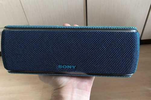 Портативная колонка Sony SRS-XB31 синий