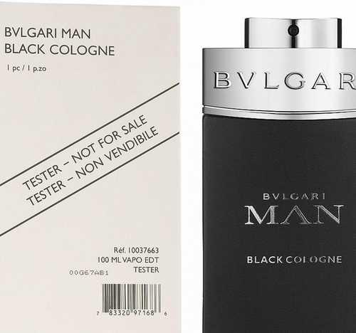 Bvlgari Man in Black Cologne тестер 100 мл