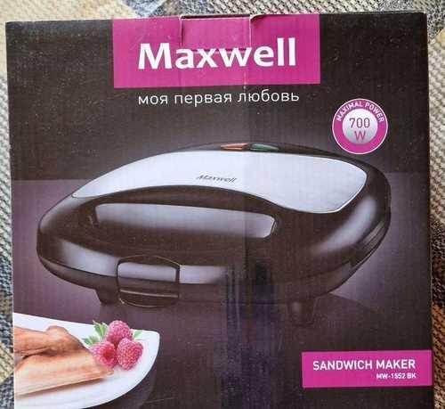 Сэндвичница бутербродница maxwell