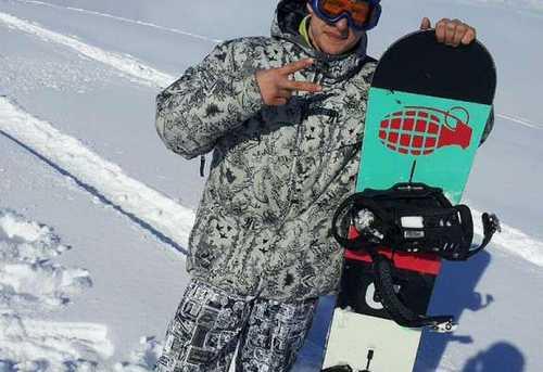 Сноубордический костюм Burton 48 50 М