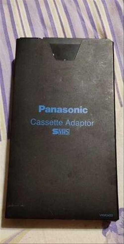 Адаптер для видеокассет S-VHS