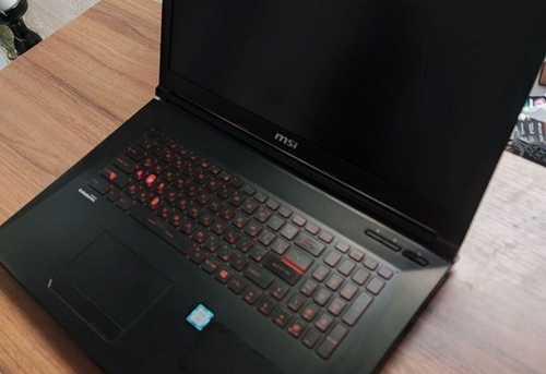 Ноутбук MSI GL72M 7RDX