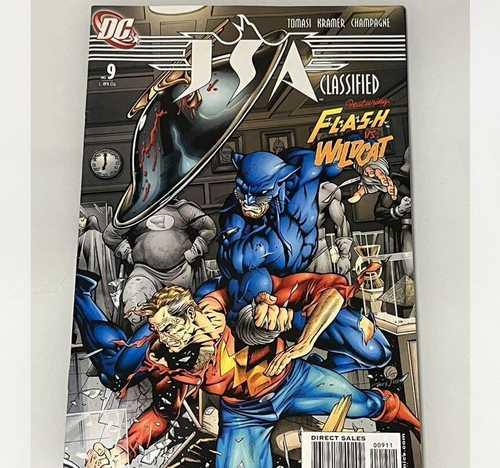 Комикс JSA: Classified #9 (2006)