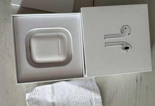 Наушники Apple air pods