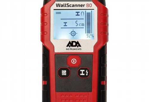 Детектор проводки ADA Wall Scanner 80