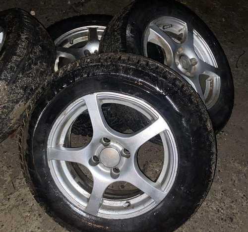 Литые диски K&K 4x4 2.15×R14 4×98