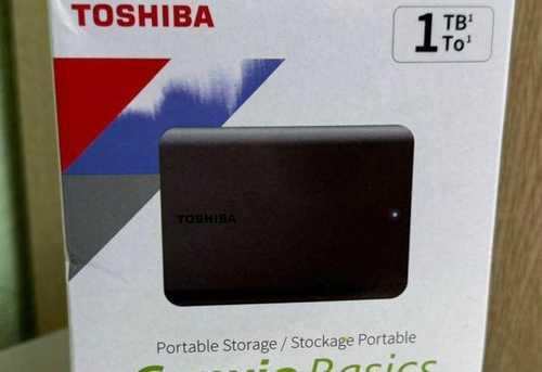 Переносной жесткий диск Toshiba Canvio Basics, 1 т