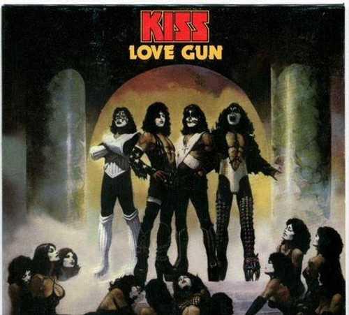 Лицензионный CD kiss - Love Gun
