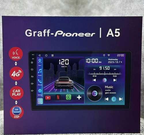 Автомагнитола pioneer 2din 10 дюймовый