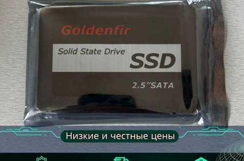 Жесткий диск ssd диск 240 GB Goldenfir