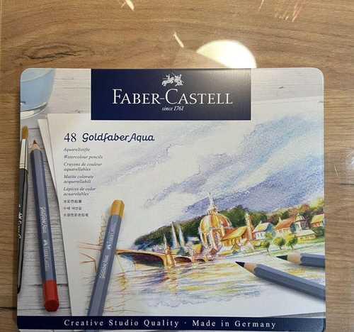 Акварельные карандаши Faber-Castell