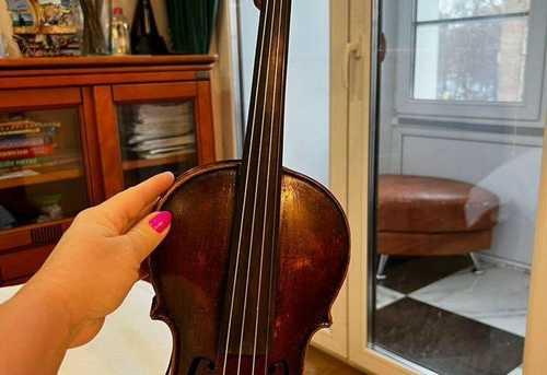 Скрипка французская старинная