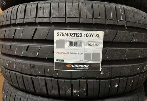 Hankook Ventus S1 Evo3 SUV K127A 275/40 R20 и 315/35 R20