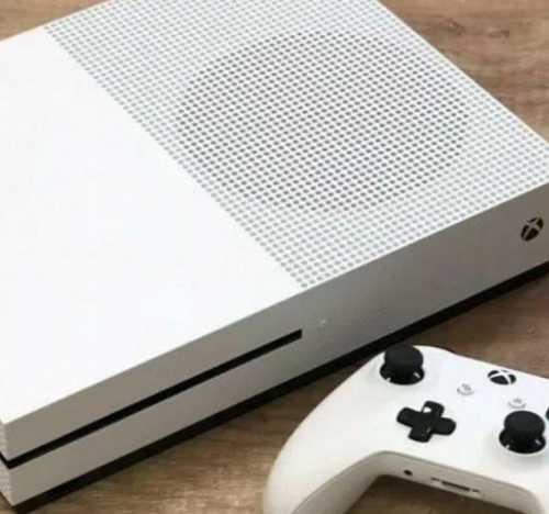 Xbox one s 1tb с дисководом