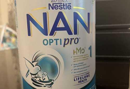 Nan optipro 1 детская смесь 800