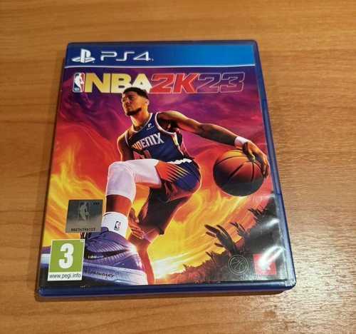 Nba 2k23 ps4