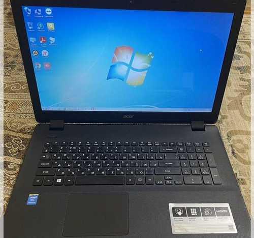 Ноутбук Acer Aspire ES1-711