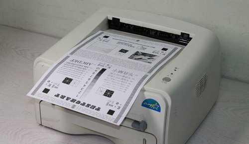 Принтер Xerox 3130 (заправлен)