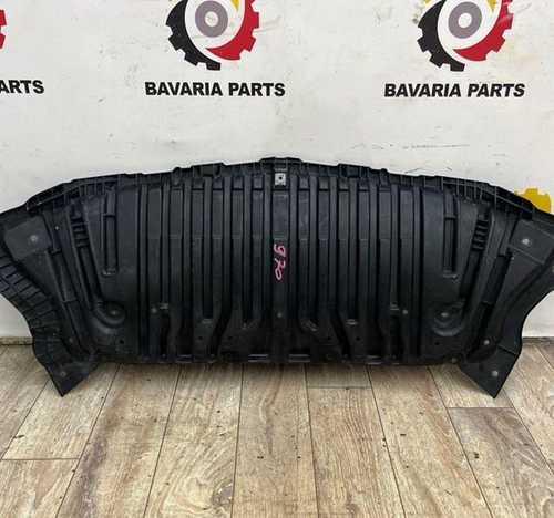 Защита бампера Mercedes E W212 2.0 M274.920 2013