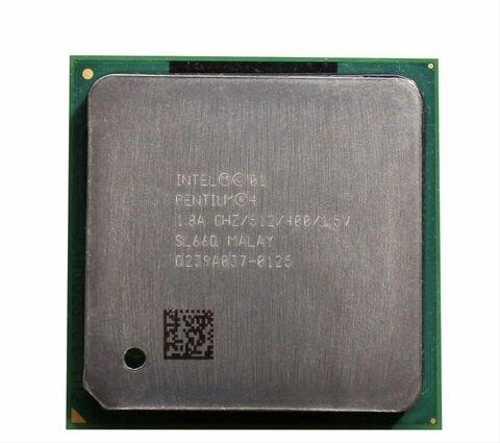 Процессор Intel Pentium 4 512/400 SL68Q 1.8A GHz
