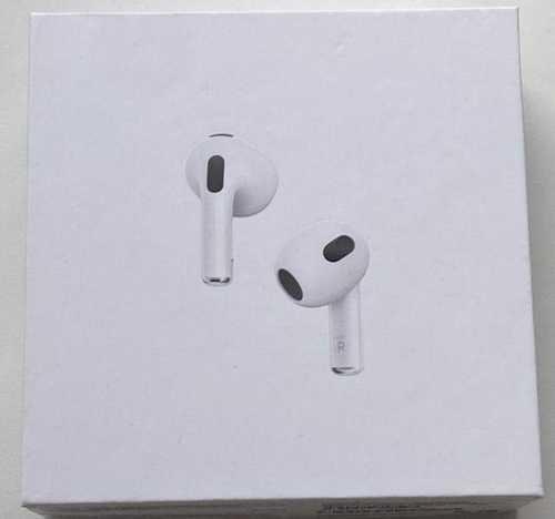 Наушники apple airpods 3