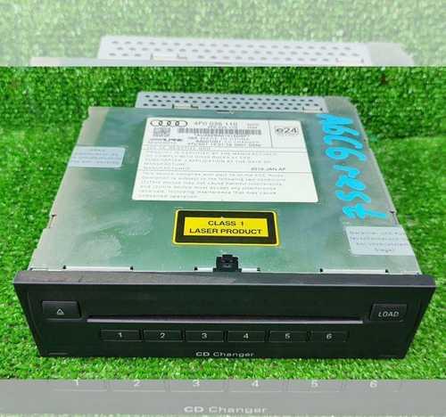 CD-changer Audi A6 C6 rest 4f0035110