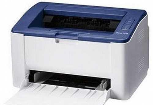 Принтер лазерный Xerox Phaser 3020BI, ч/б, A4, бел