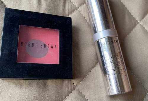 Косметика пакетом,румяна bobbi brown