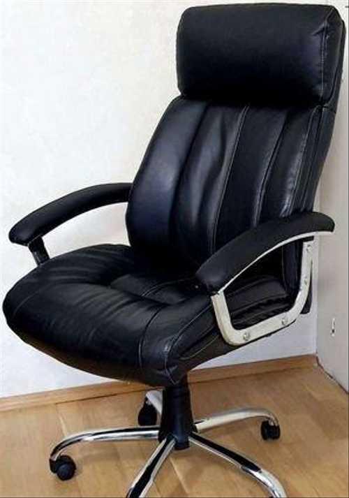 Кожанное компьютерное кресло Easy Chair