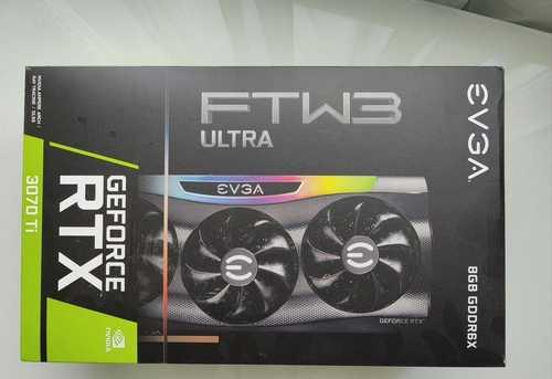 GeForce RTX 3070Ti Evga FTW3 Ultra 8GB