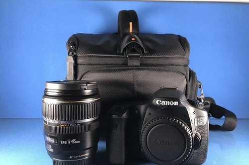 Canon EOS 60D kit 17-85mm 4-5.6 IS USM + сумка