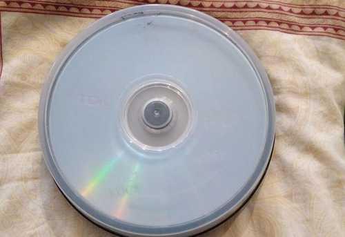 Диски cd-r dvd-r новые