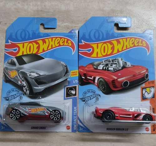 Hot Wheels «Grand Cross, Rodger Dodger 2.0»