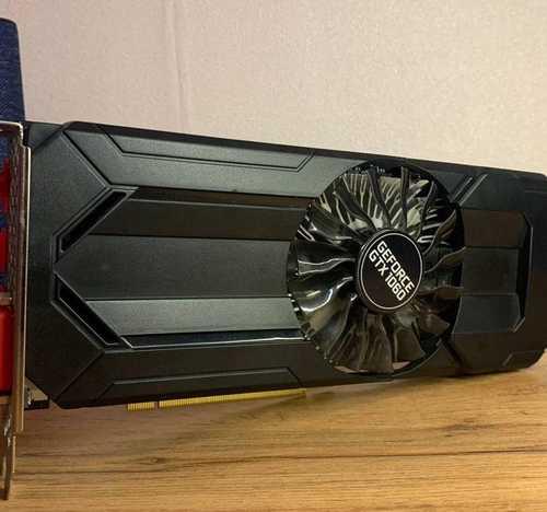 Видеокарта gtx 1060 Palit Обслужена