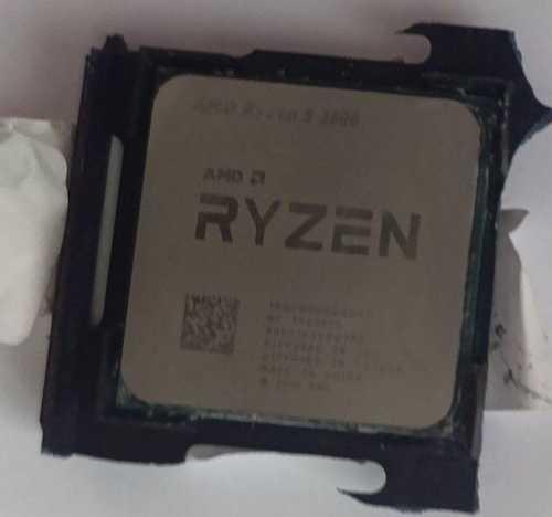 Процессор amd Ryzen 5 3600