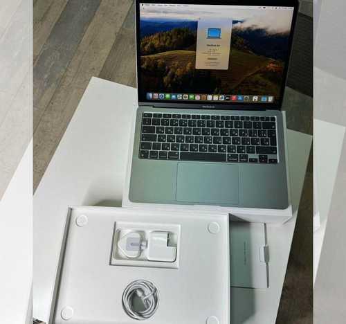 Apple macbook air m1, новый