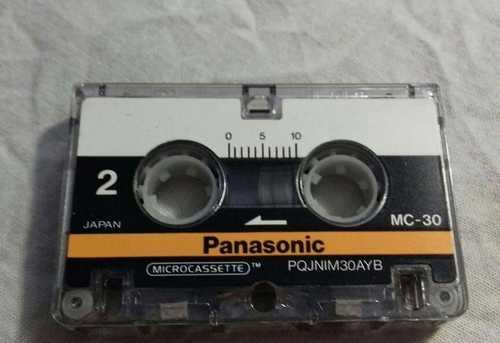 Аудиокассета Panasonic mc-30 Japan