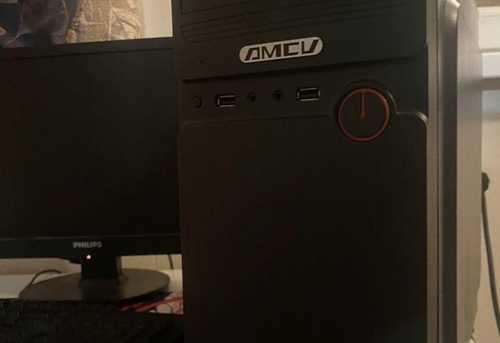 Компъютер для игр GTX 550 TI/8Gb/ 1TB