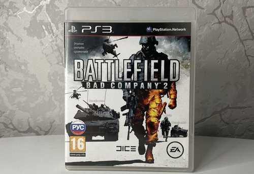Battlefield bad company 2 ps3 игры ps3