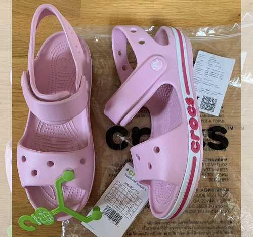 Новые сандали crocs оригинал j2