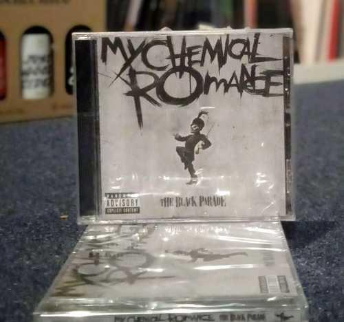 My Chemical Romance На cd