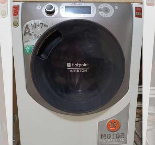 Hotpoint ariston с сушкой 10/7