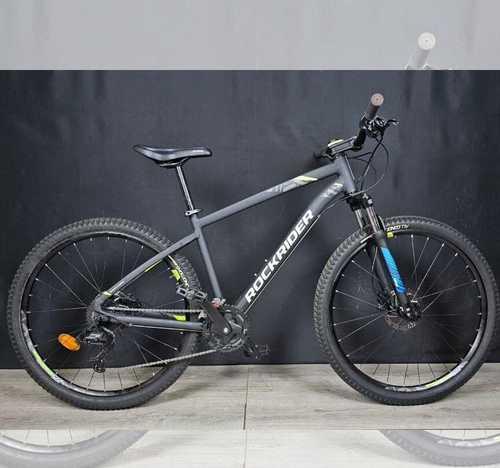 Велосипед 27.5 B'twin Rockrider ST530 Trail гидр